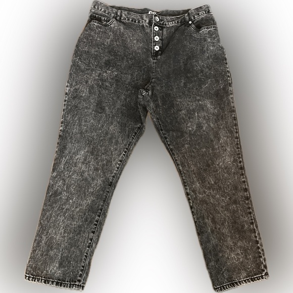 sugar and jade | Bottoms | Sugar And Jade Blackstone Washed Jeans Size 22p | Poshmark